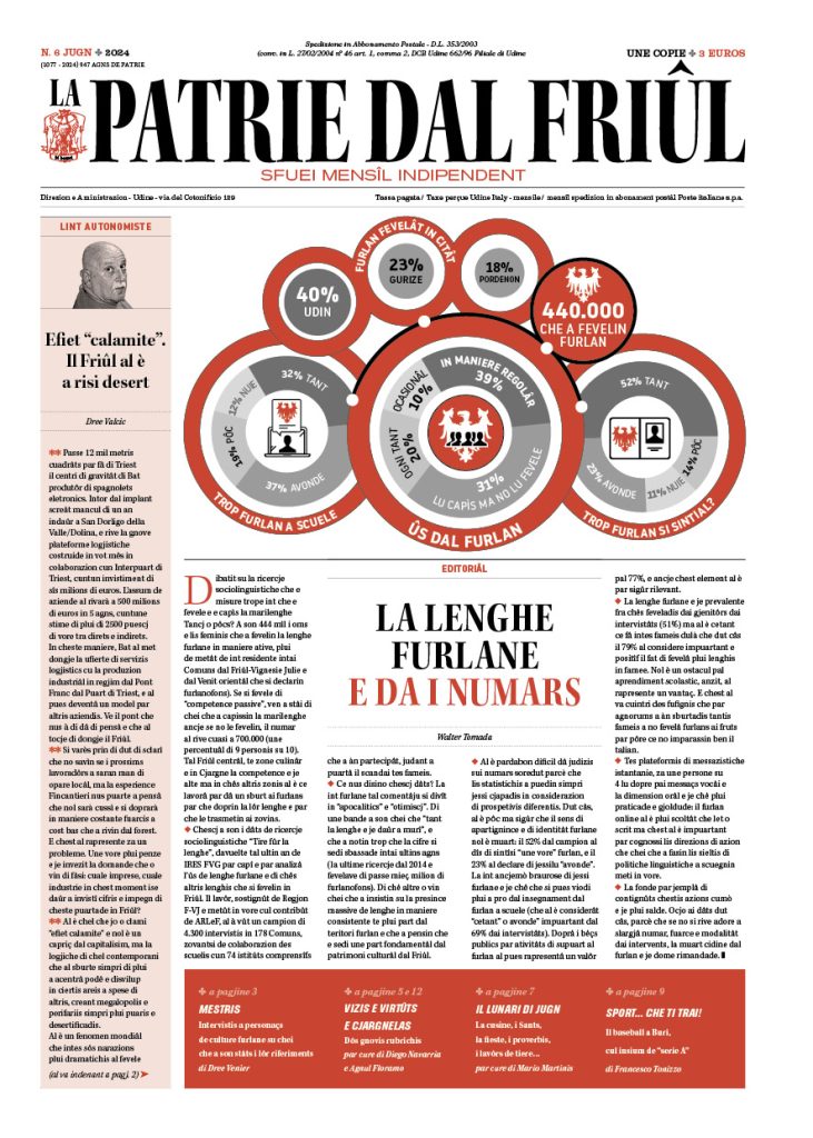 Jugn 2024 – La Patrie dal Friûl